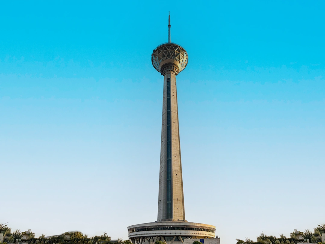 برج میلاد - ارتفاع برج میلاد چقدر است؟ - 6 عکس - آوا سازه