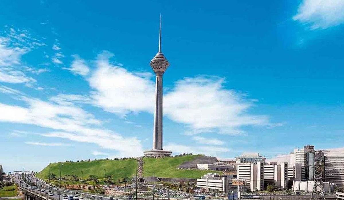 برج میلاد - ارتفاع برج میلاد چقدر است؟ - 6 عکس - آوا سازه